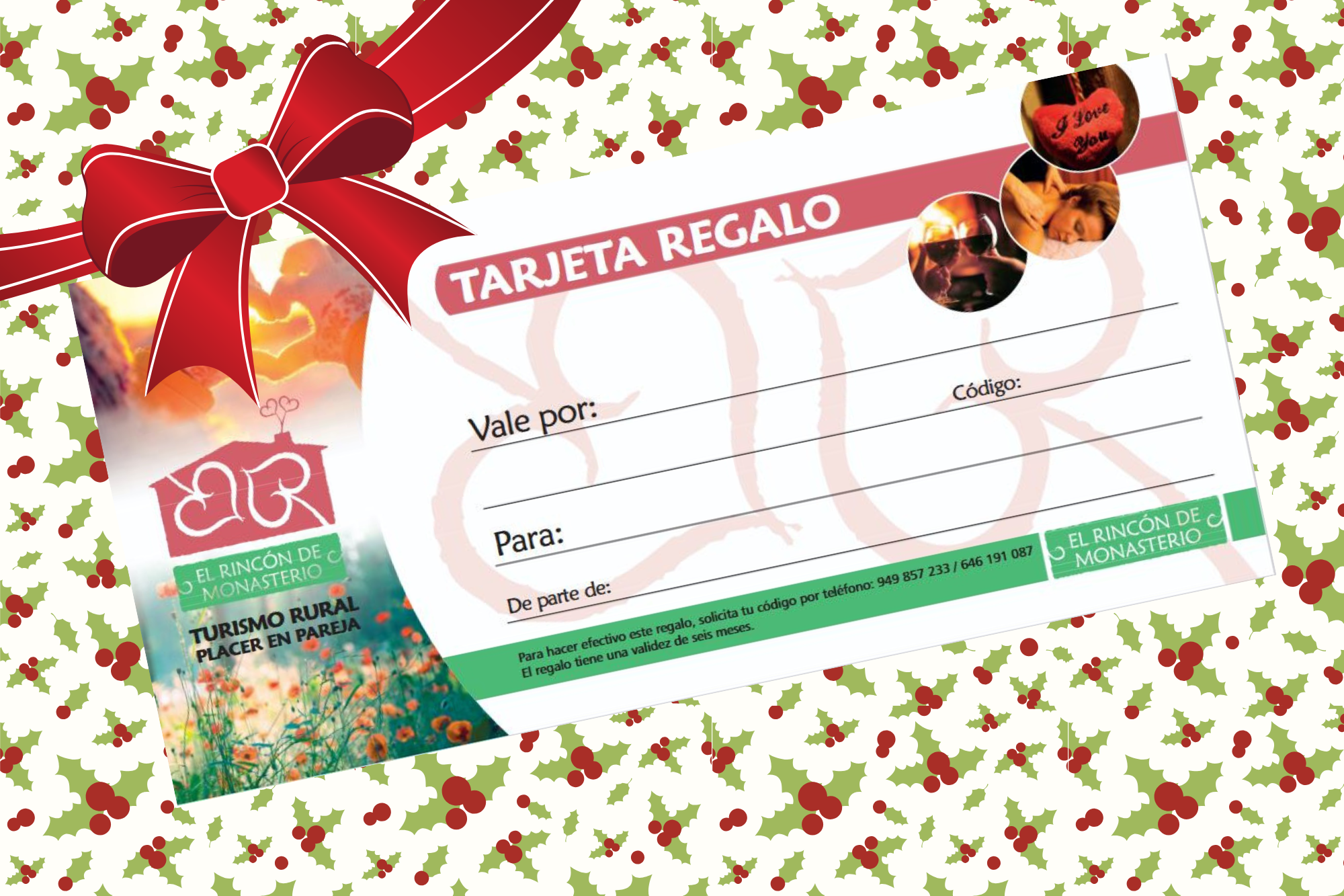 Regala una «escapada romántica» en El Rincón de Monasterio - El Rincón ...